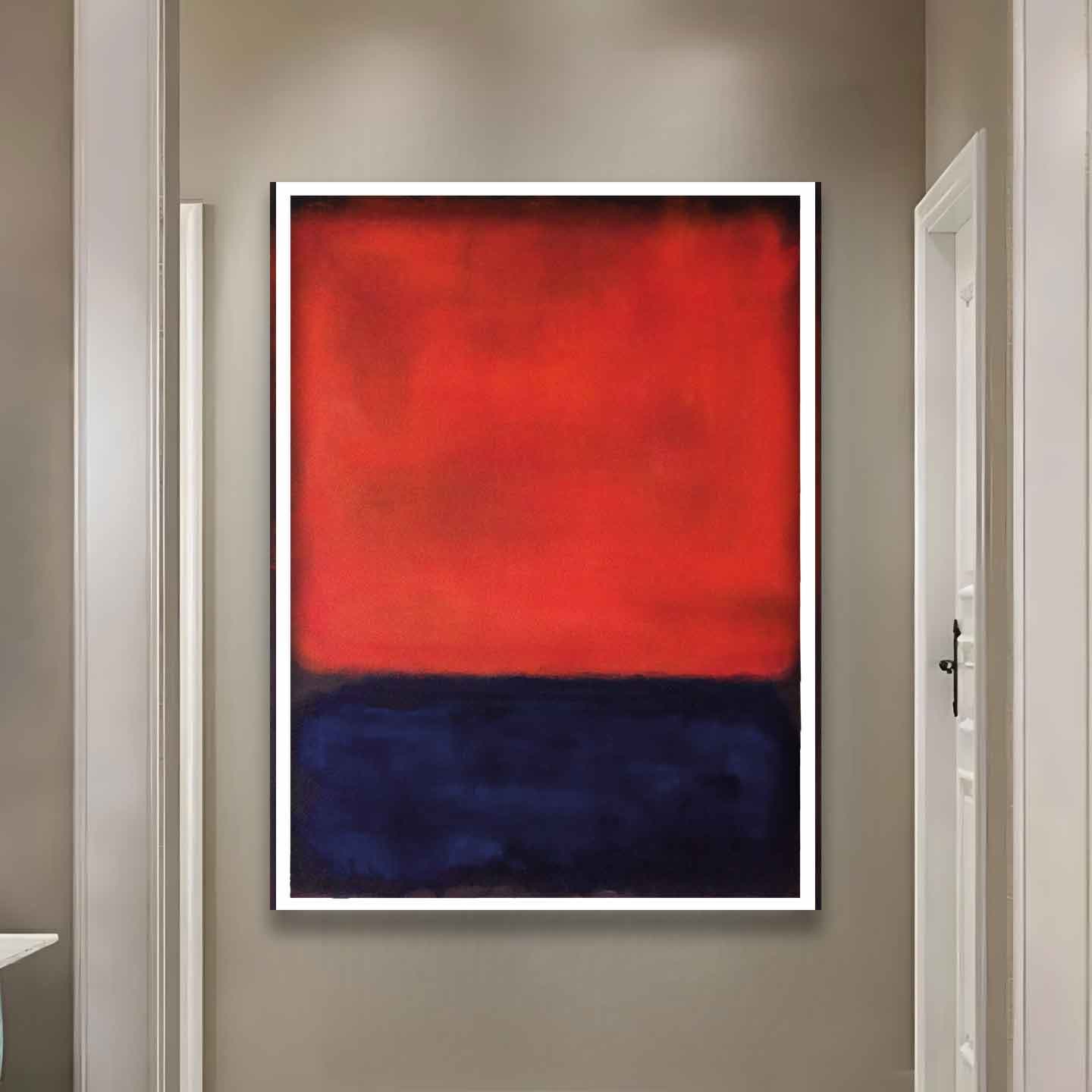Mark Rothko Murale, Mark Rothko Art, Rothko Art Print, Mark Rothko ...