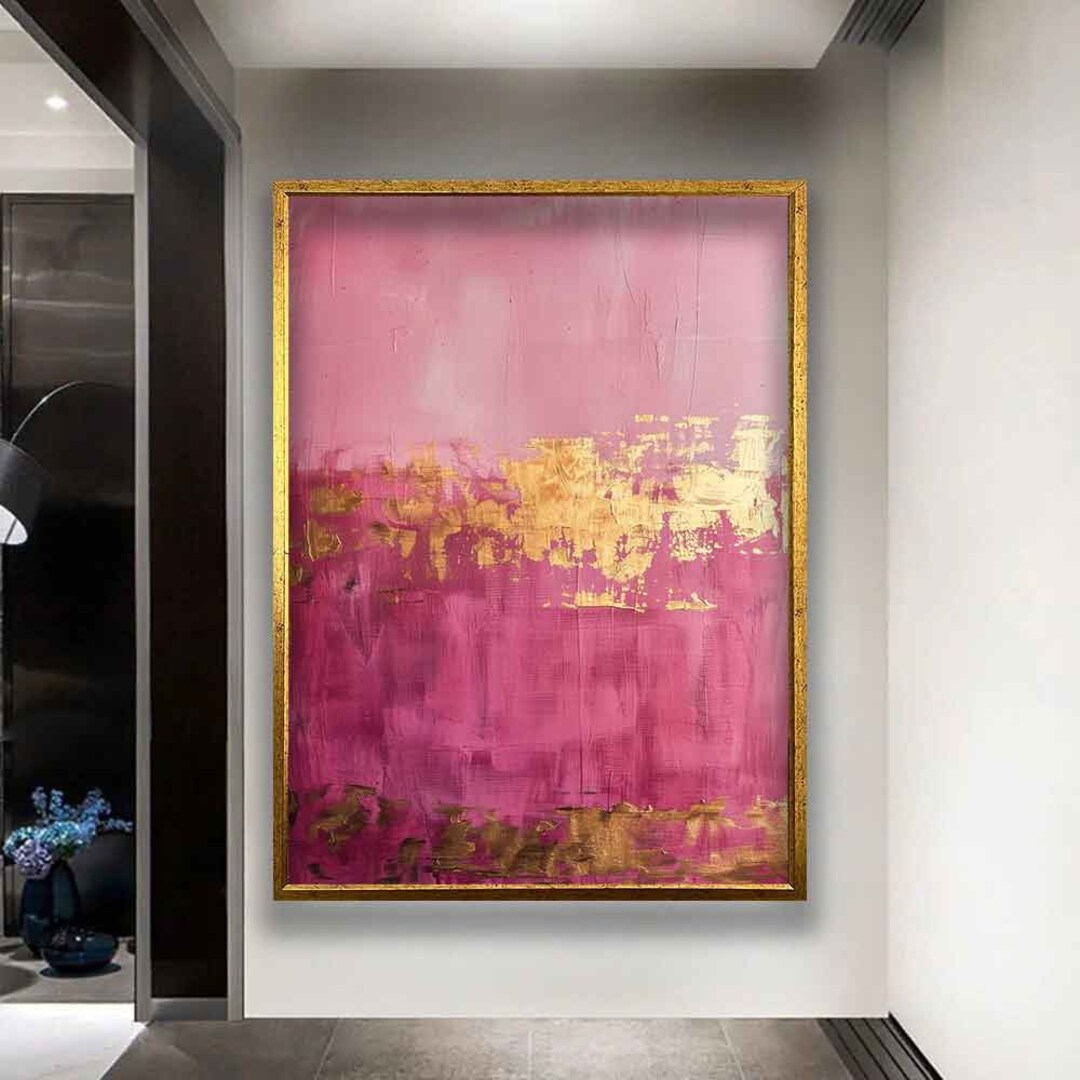 Mark Rothko Pink Canvas, Mark Rothko Pink Art, Mark Rothko Painting ...