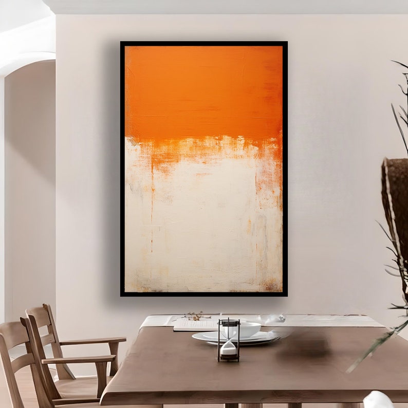 Mark Rothko Print, Mark Rothko Abstract Expressionist Art, Mark Rothko ...