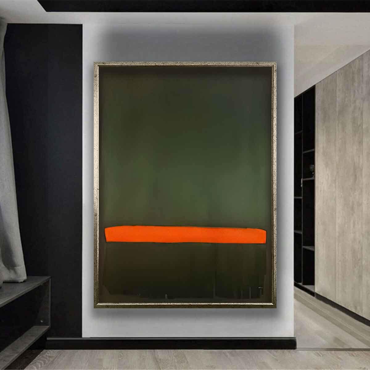 Mark Rothko Olive Print, Mark Rothko Canvas, Mark Rothko Painting, Mark ...