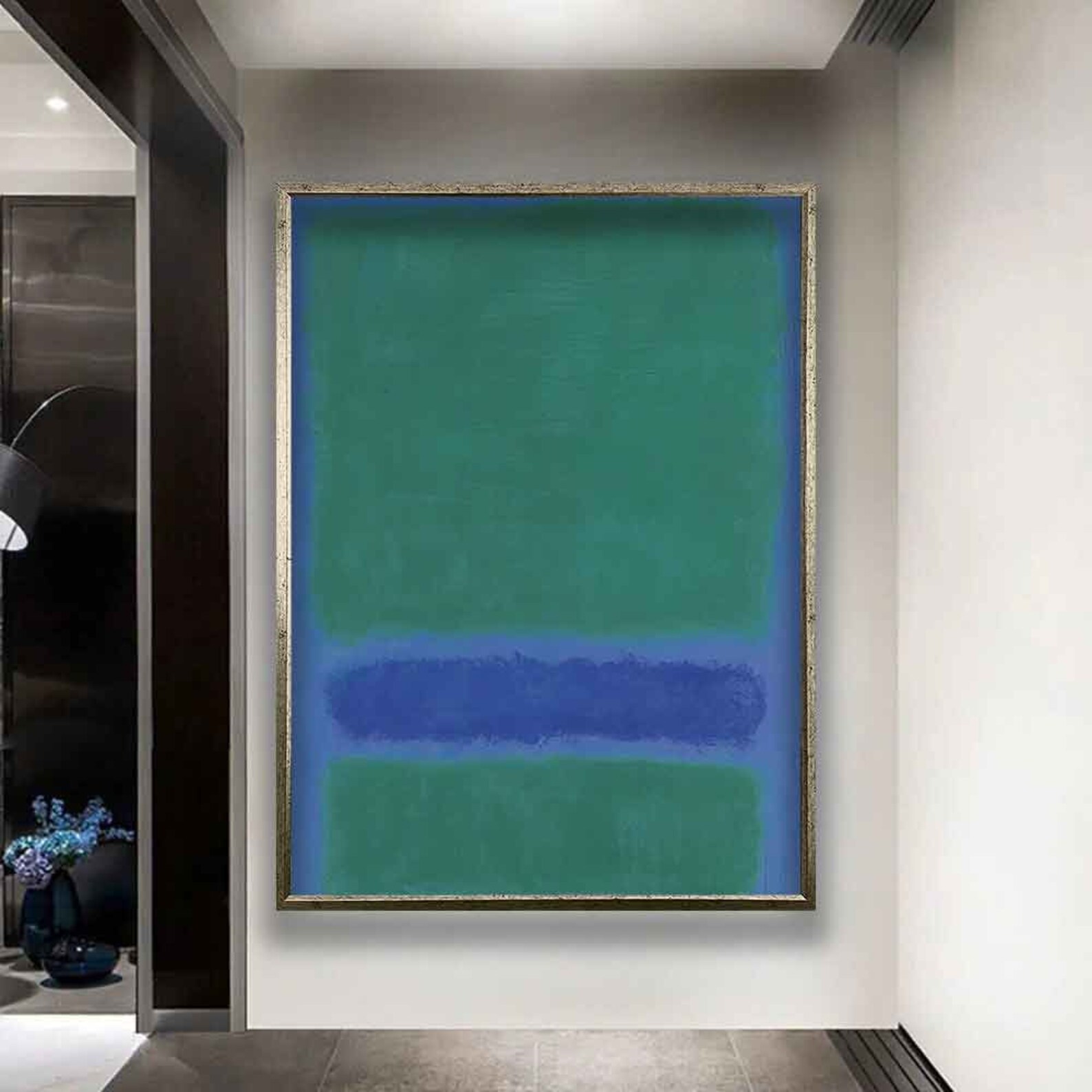 Mark Rothko Green Canvas, Mark Rothko Art, Mark Rothko Painting, Mark ...