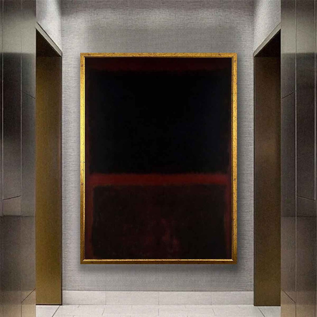 Mark Rothko Home Decor,mark Rothko Art,rothko Art Print,mark Rothko ...