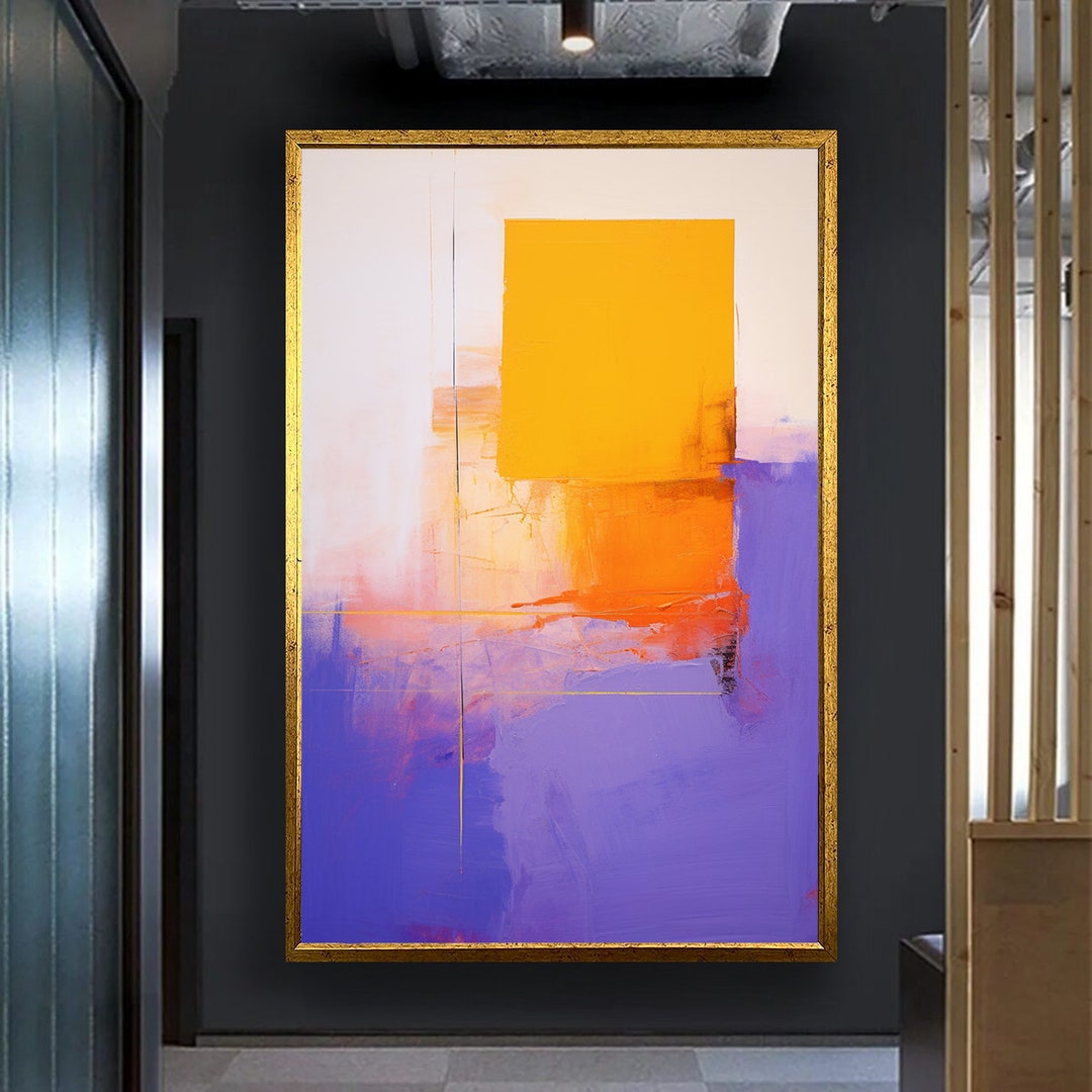 Mark Rothko Canvas Print, Mark Rothko Abstract Expressionist Art,mark ...