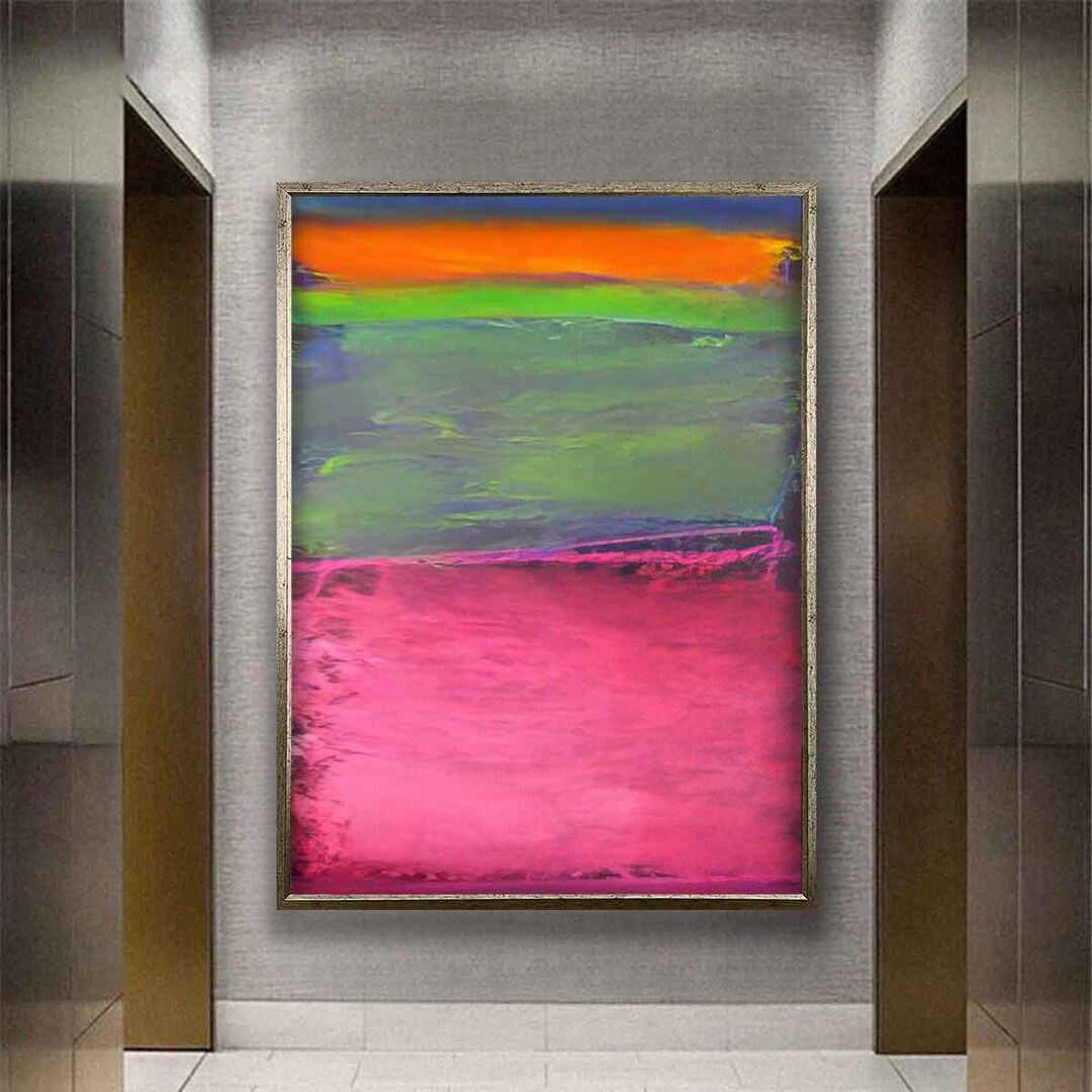 Mark Rothko Pink Canvas, Mark Rothko Art, Mark Rothko Painting, Mark ...