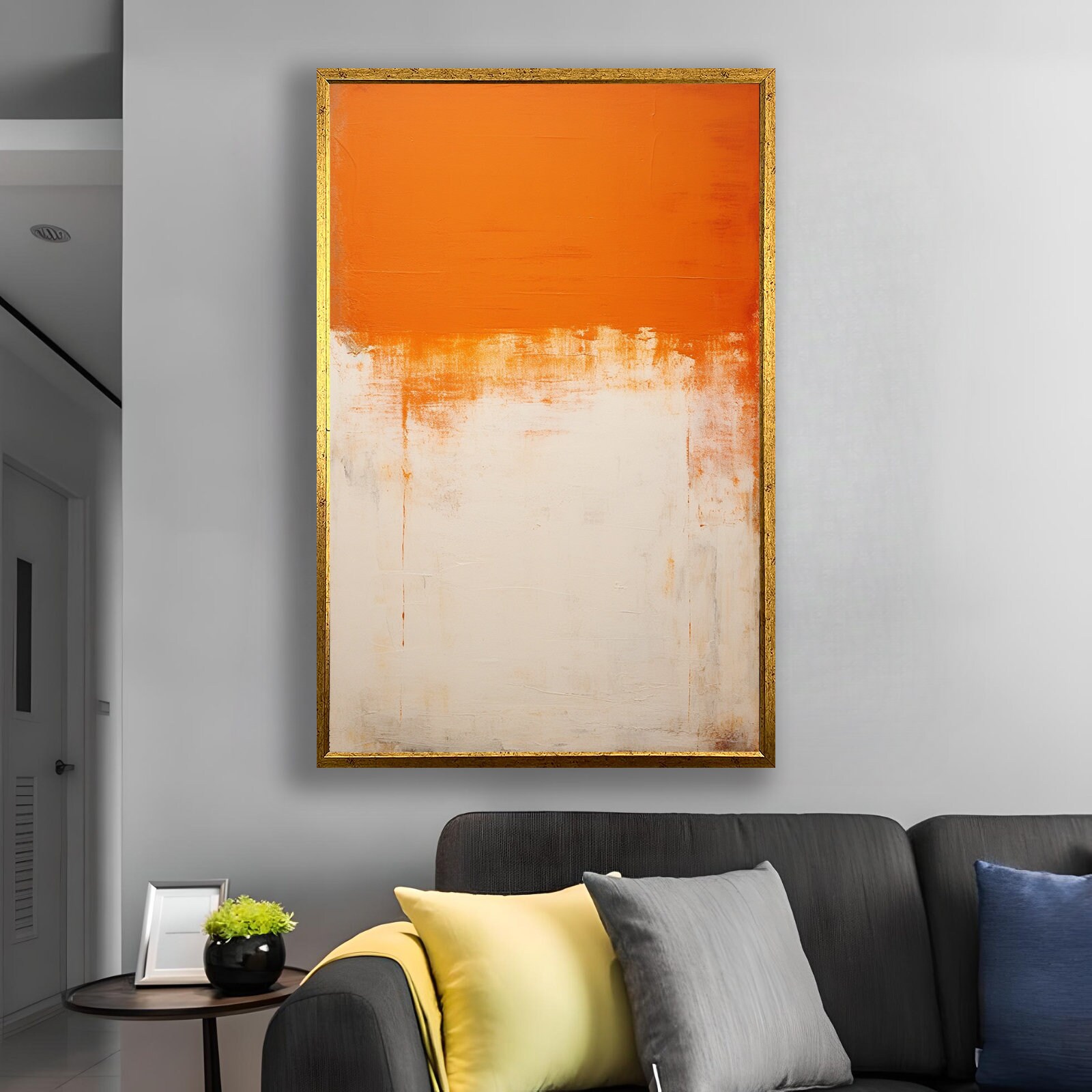 Mark Rothko Print, Mark Rothko Abstract Expressionist Art, Mark Rothko ...