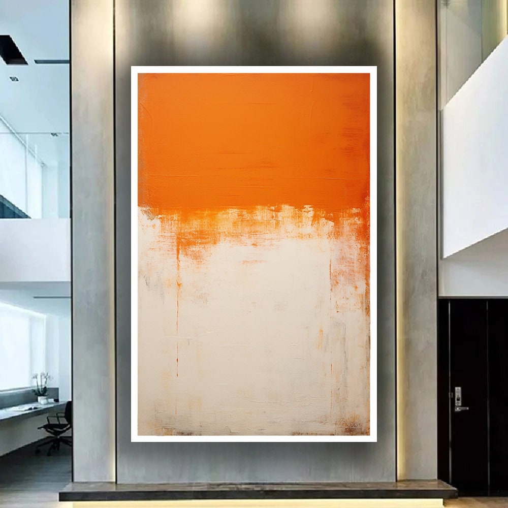 Mark Rothko Print, Mark Rothko Abstract Expressionist Art, Mark Rothko ...