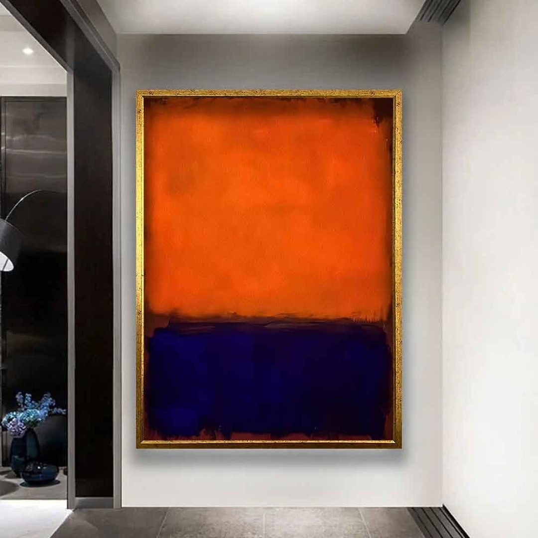 Mark Rothko Different Colors Print,rothko Art Print,mark Rothko ...