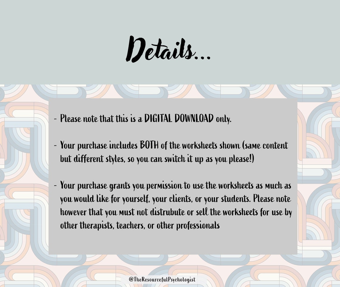 TIPP SKILLS Handouts --- Dialectical Behaviour Therapy, DBT, Distress ...