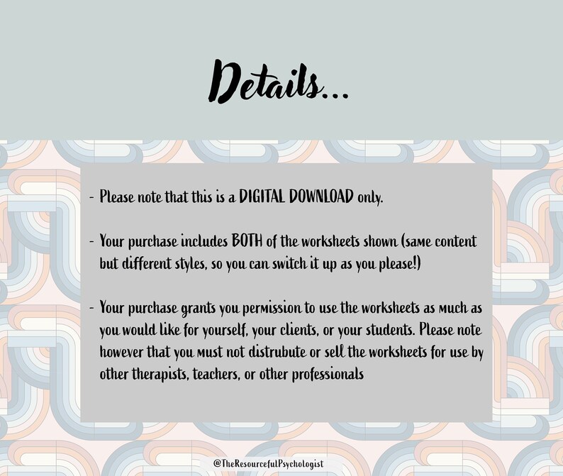 TIPP SKILLS Handouts --- Dialectical Behaviour Therapy, DBT, Distress ...