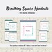 BOX BREATHING Handouts --- the 'breathing Square', Square Breathing ...