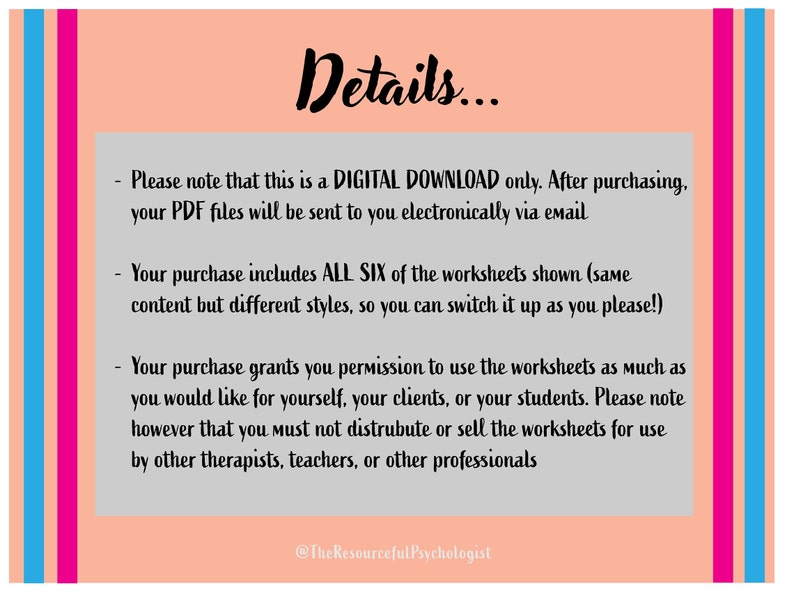 GROUNDING SKILLS Handouts --- Emotion Regulation, Mindfulness, 5 Senses ...