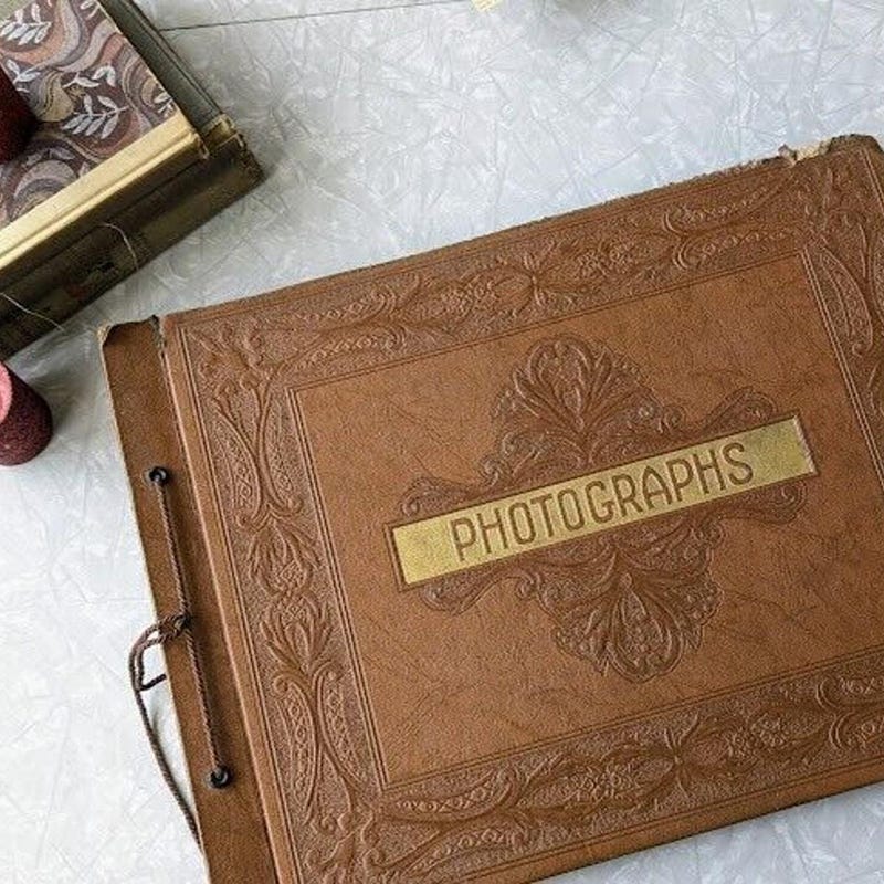 Old Fashioned Photo Albums - Etsy