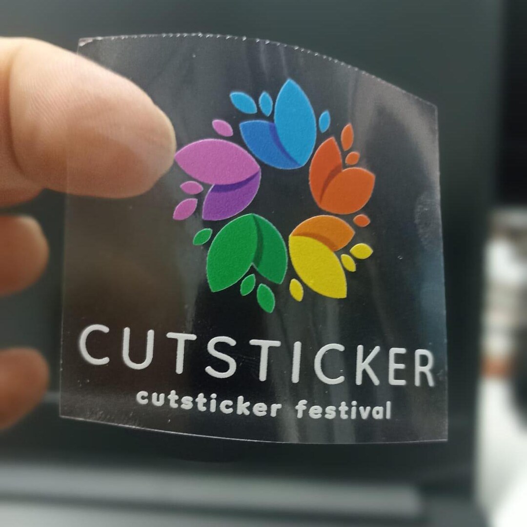 Transparent Stickers, Die Cut Logo Sticker, Custom Vinyl Sticker ...