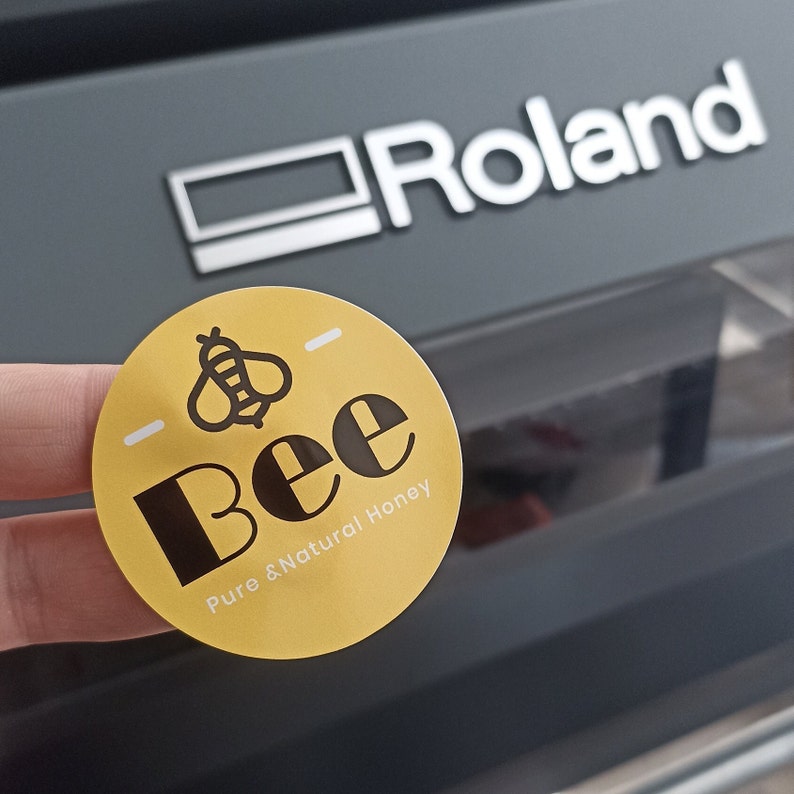 500 Custom Die Cut Vinyl Stickers, Custom Sticker, Die Cut Sticker ...