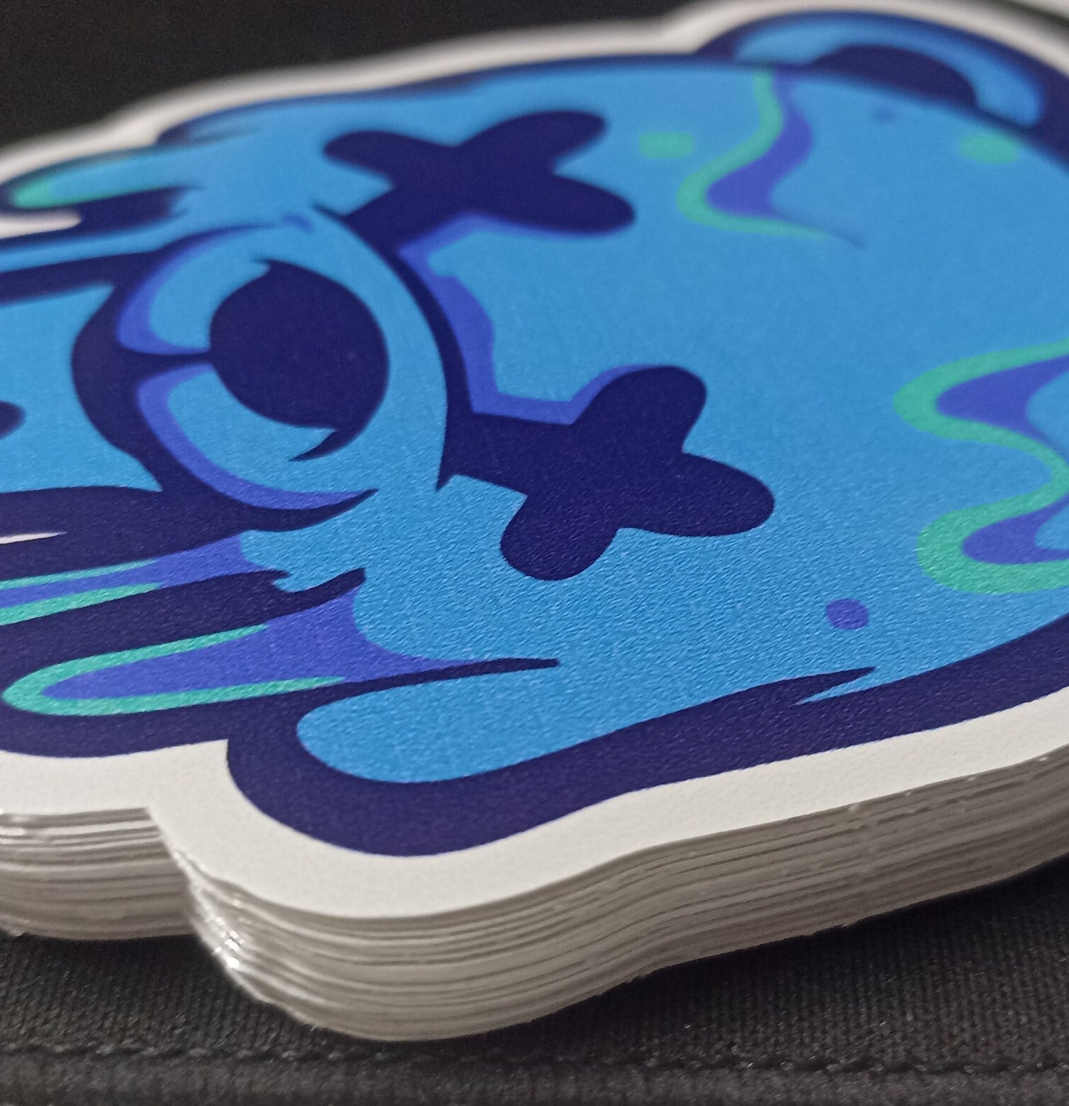 Die Cut Sticker, Die Cut Logo Sticker, Logo Sticker, Custom Vinyl ...