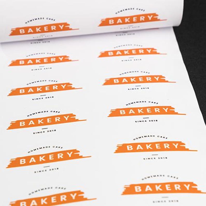 Clear Sticker, Any Size Colorful Die Cut Transparent Stickers, Clear ...