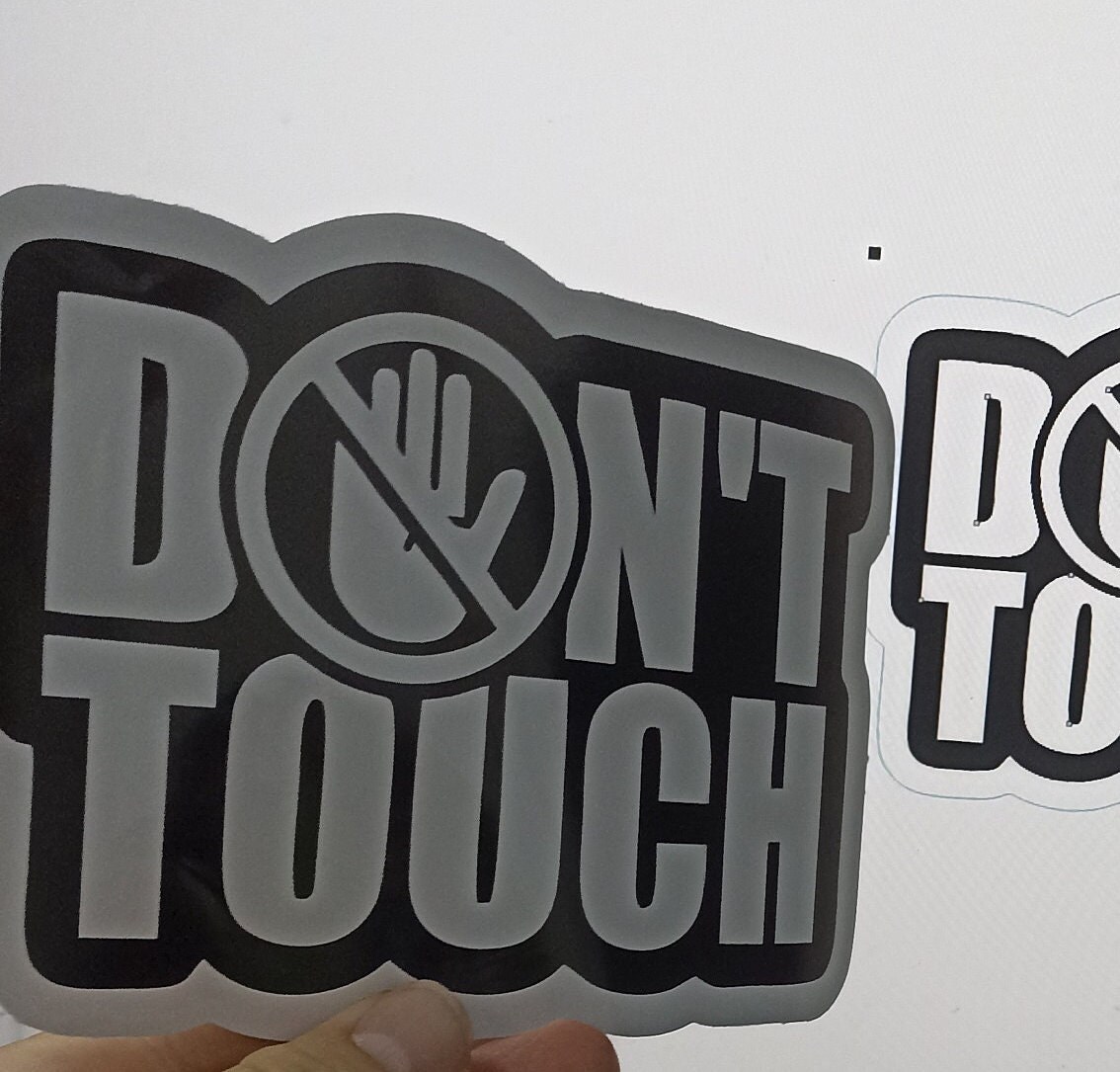 Die Cut Sticker, Die Cut Logo Sticker, Logo Sticker, Custom Vinyl ...