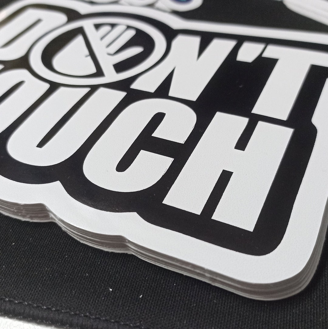 Die Cut Sticker, Die Cut Logo Sticker, Logo Sticker, Custom Vinyl ...