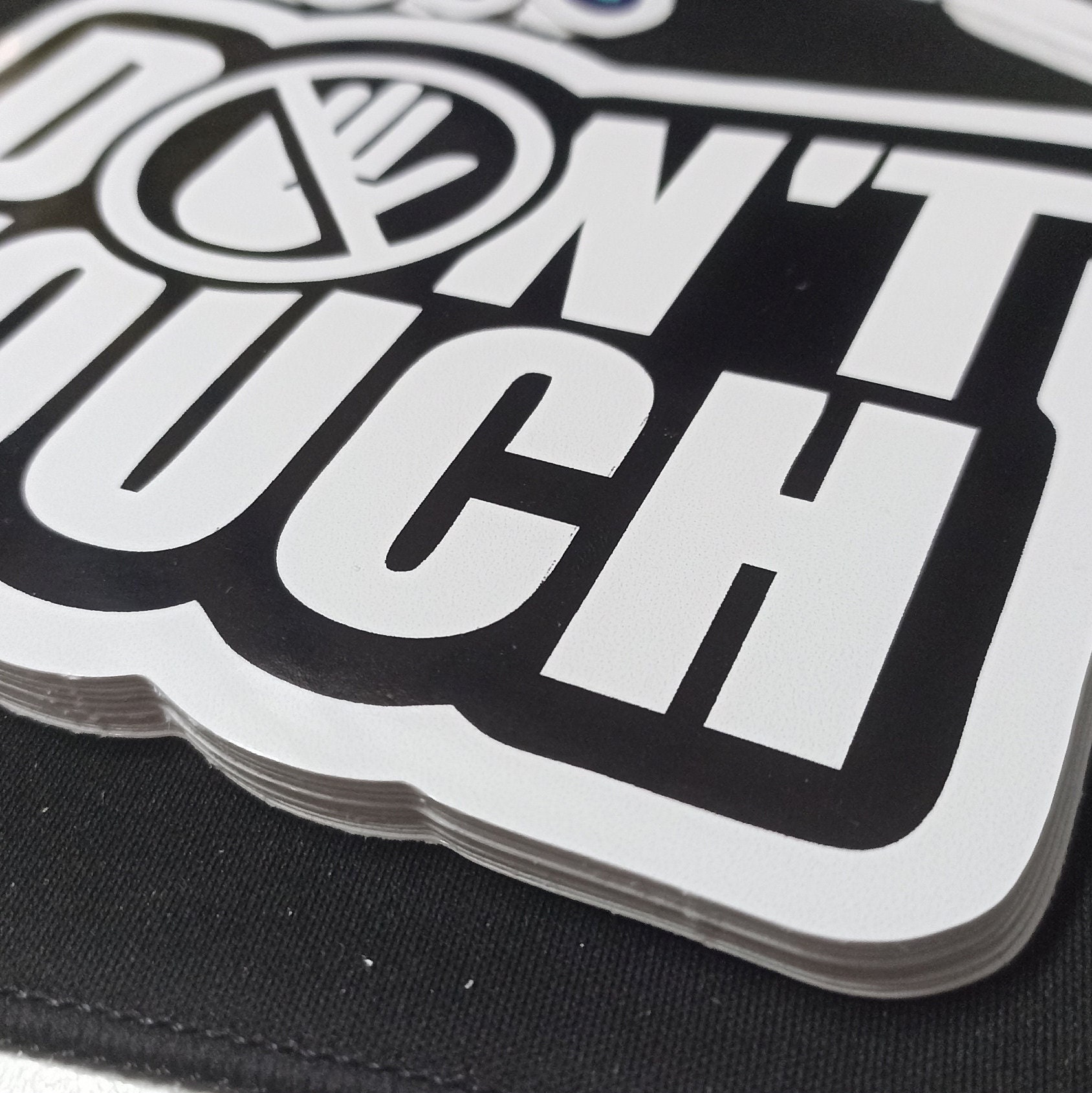 Die Cut Sticker, Die Cut Logo Sticker, Logo Sticker, Custom Vinyl ...