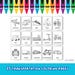 Pre-school Transportation Coloring Sheets, Printable Activity ...