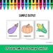 Printable Vegetable Coloring Sheets, Preschool School Activity ...