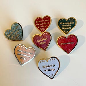 Not Me, Not Hermione, YOU Hard Enamel Pin / Funny Harry Potter Quote ...