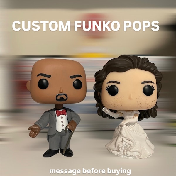 Custom Funko Pop - Etsy