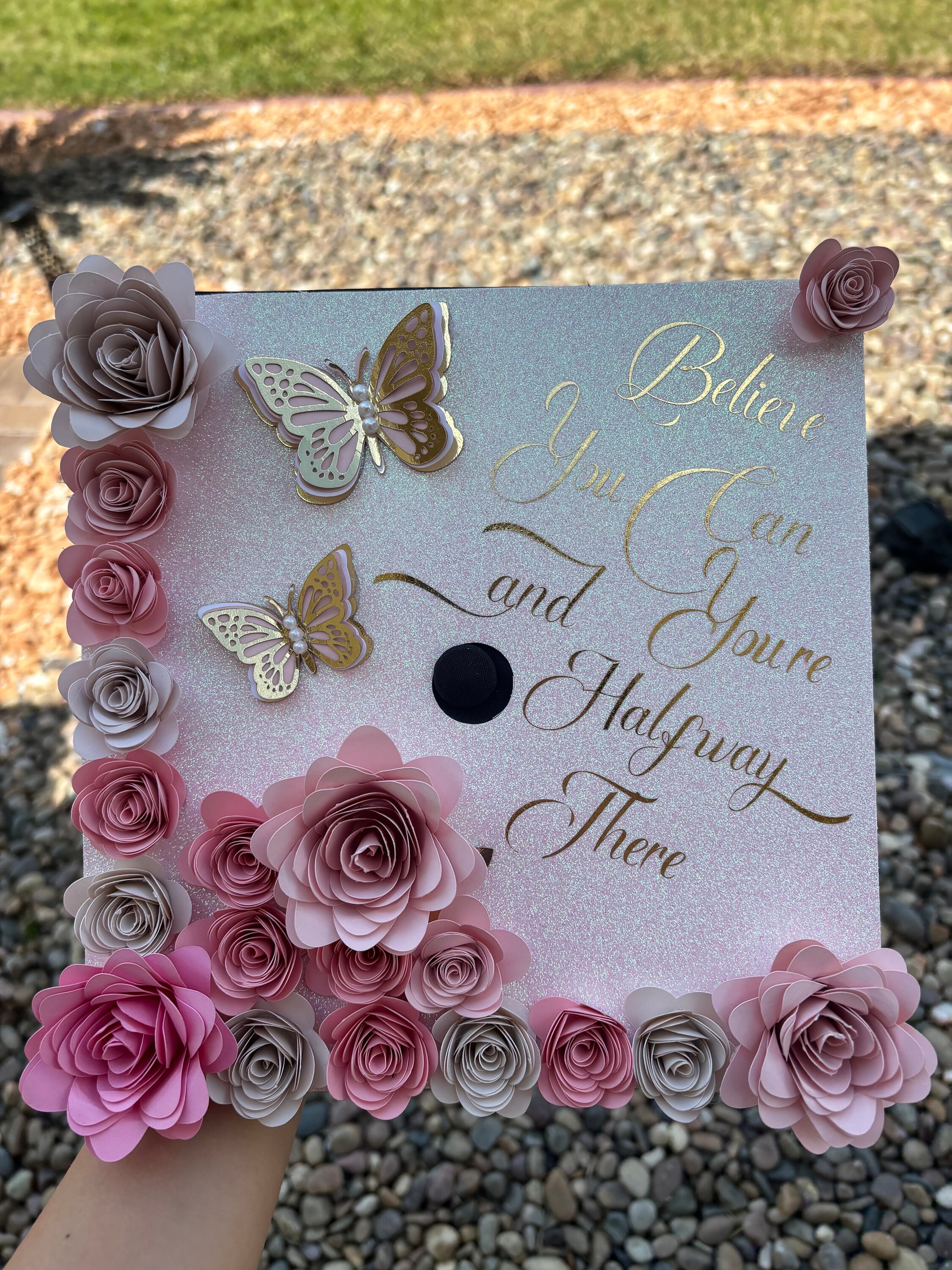 Graduation Cap Topper Graduation Cap Custom Handmade Graduation Cap ...