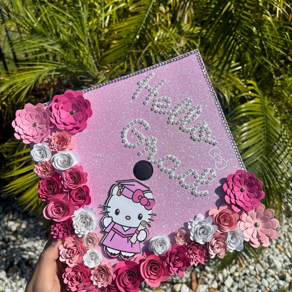 Kitty Graduation - Etsy