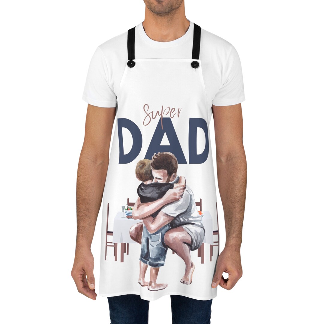 Super Dad, Baker Apron, Sweet Lover Apron, Baker Gift, Personalized ...