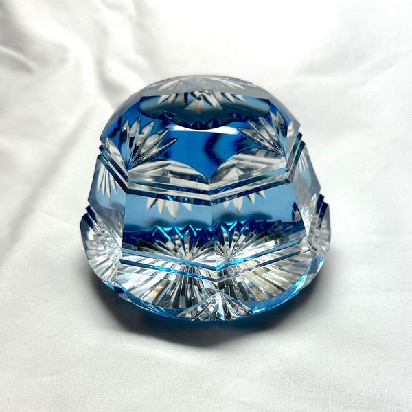 Crystal Paperweight - Etsy UK