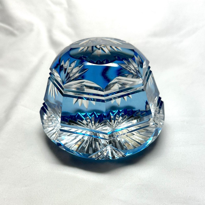 Crystal Paperweight - Etsy UK