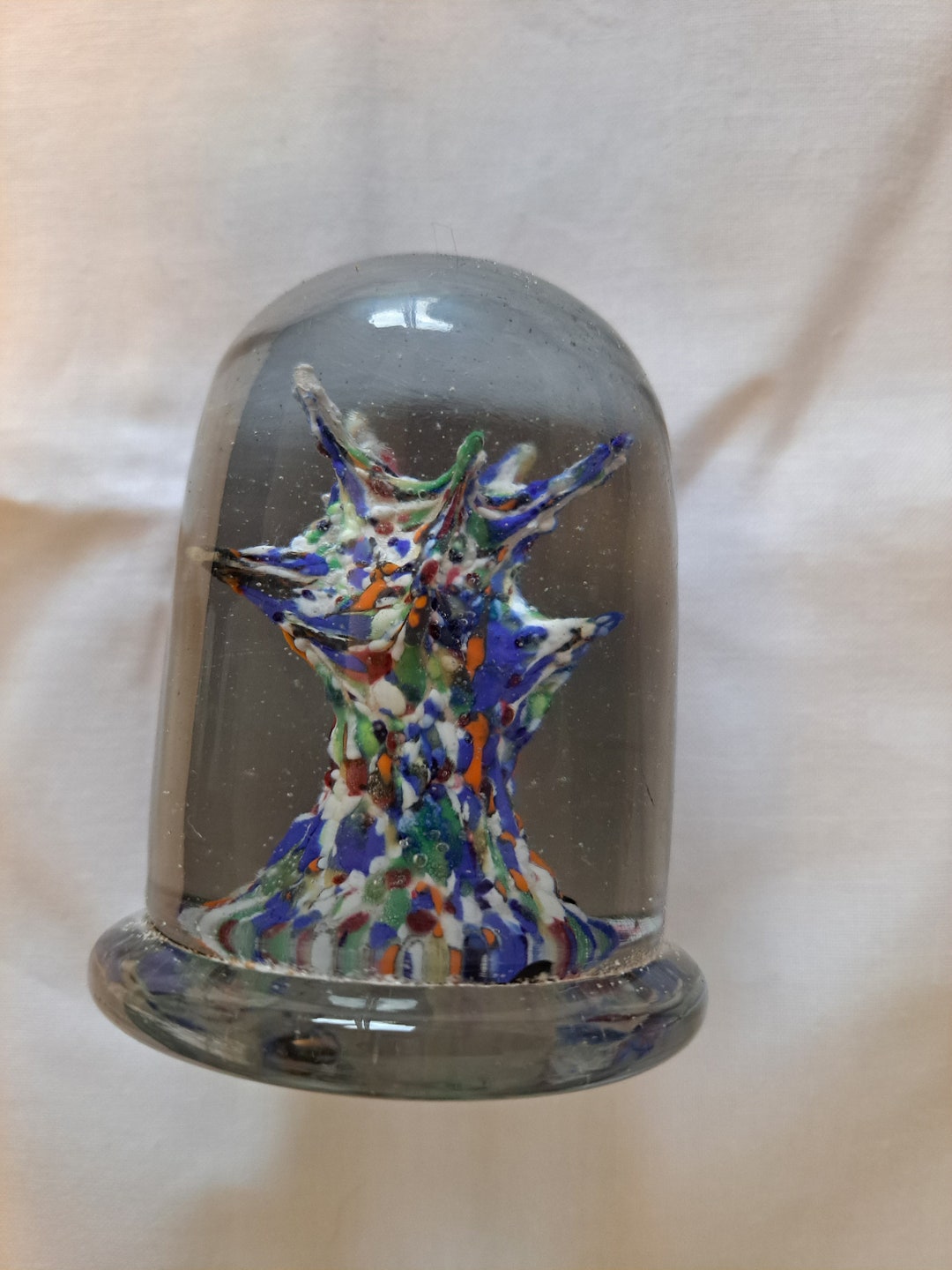 Exploded Column Paperweight 261 - Etsy