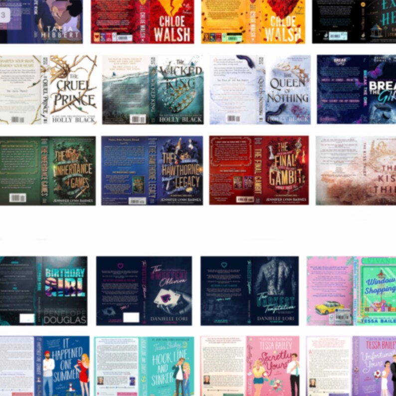 74 Mini Book Covers - Etsy