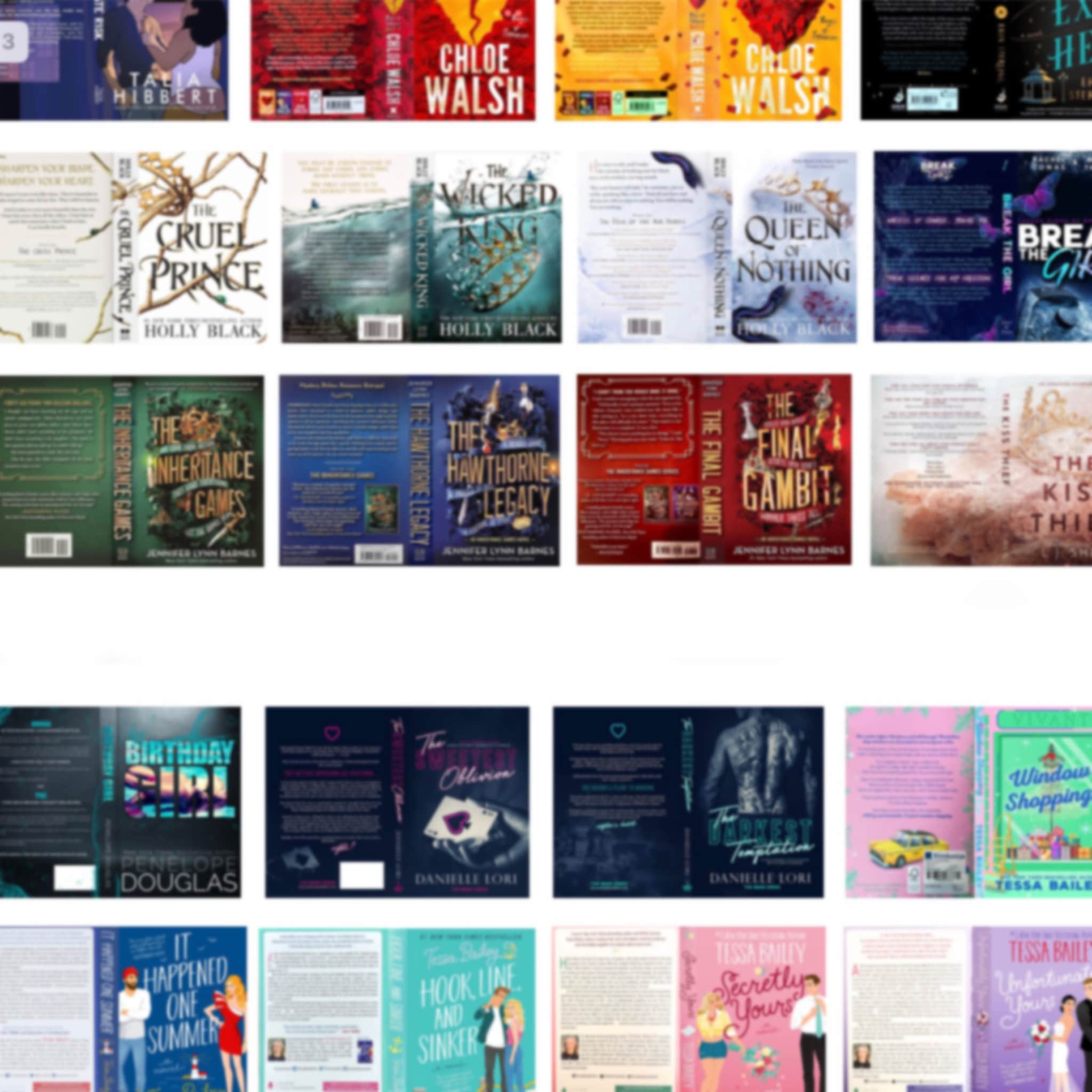 74 Mini Book Covers - Etsy