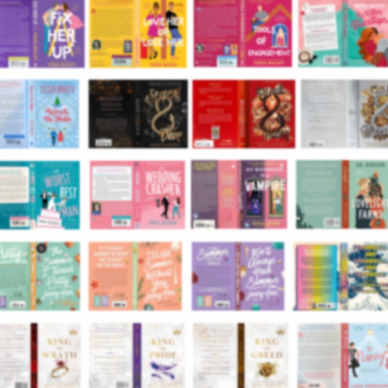 74 Mini Book Covers - Etsy