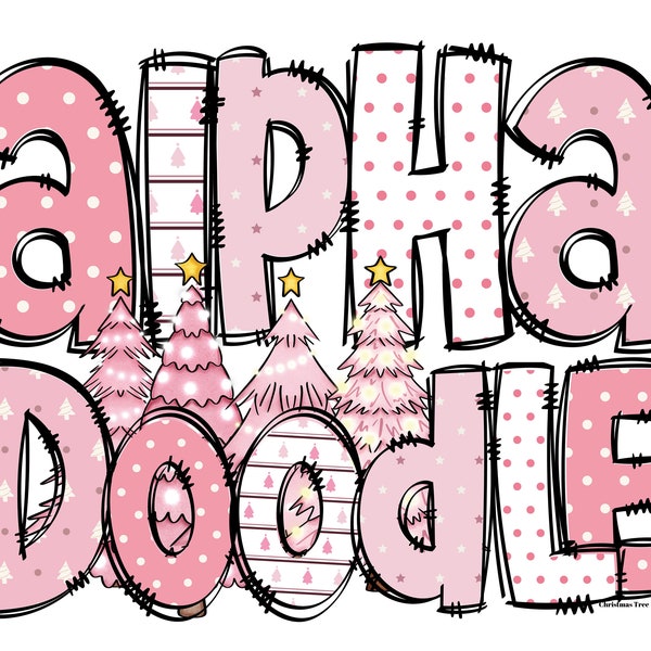 Christmas Doodle - Etsy