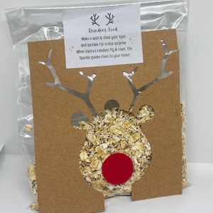 Biodegradable Glitter Reindeer Food: Christmas Eve Tradition - Etsy