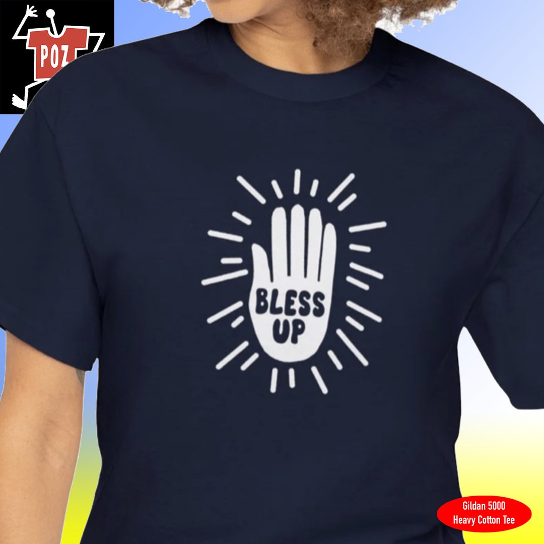 Bless Up T-shirt, Blessed Shirt, Blessings, Rasta Shirt, Reggae Shirt ...