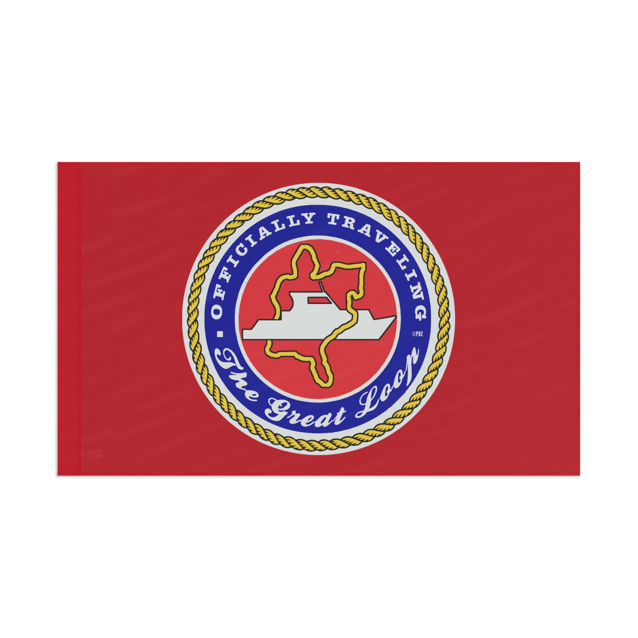 Officially Traveling the Great Loop Flag, Great Loop Flag, Looper Boat ...