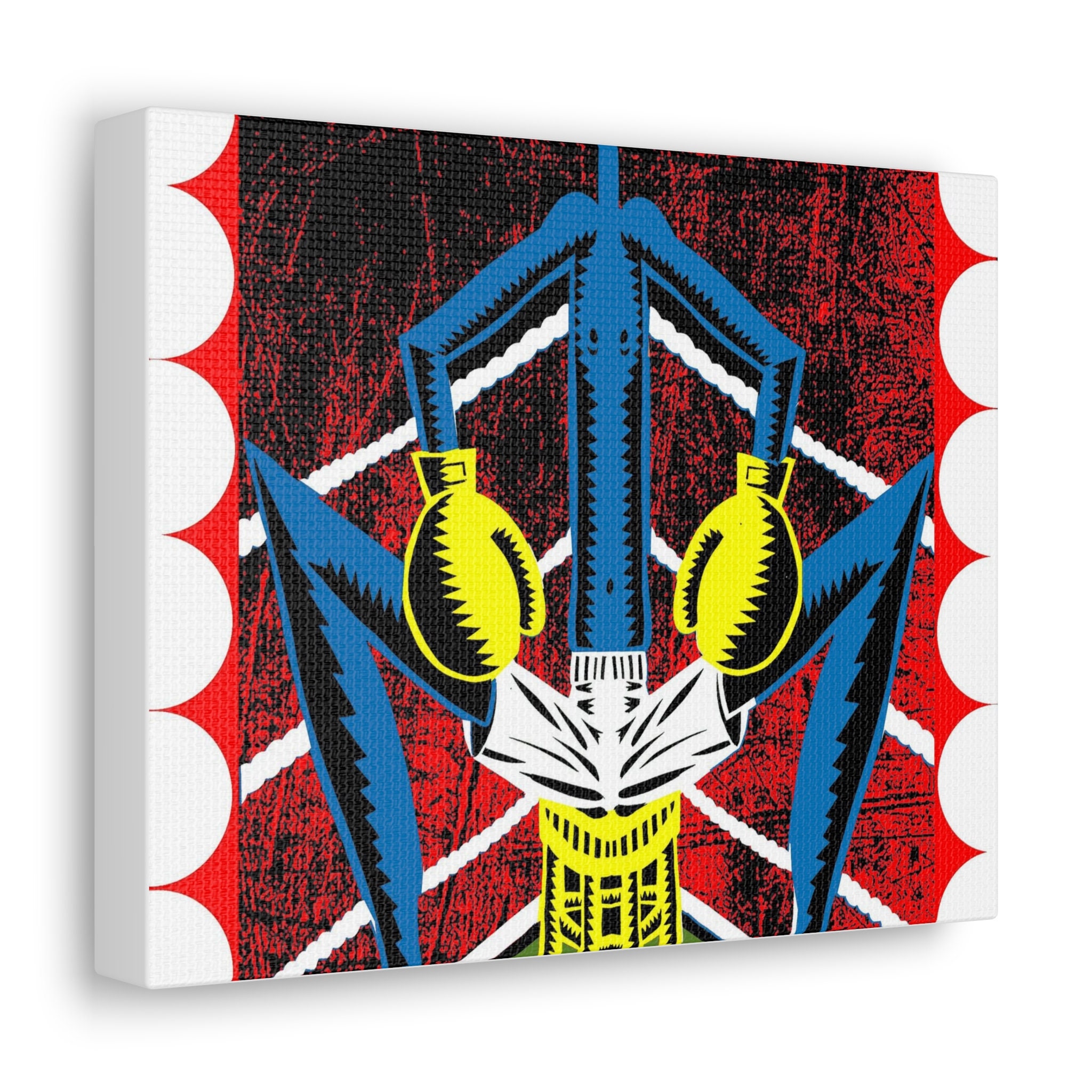 Boxing Saint, Canvas, Boxing Fan, Boxing Fan Gift, Boxer Gift, Boxing ...