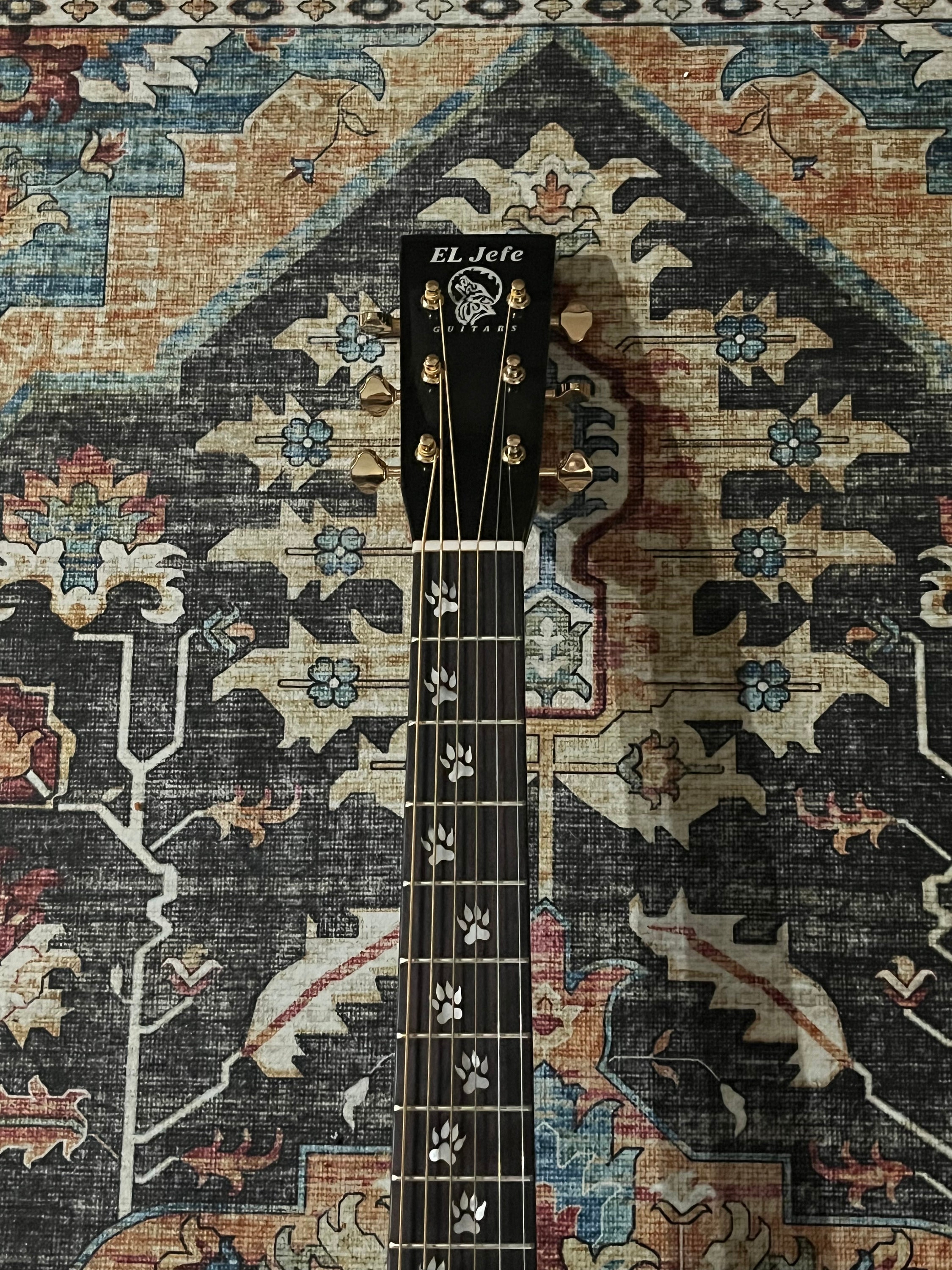 EL Jefe Guitars dire Wolf Limited Edition - Etsy