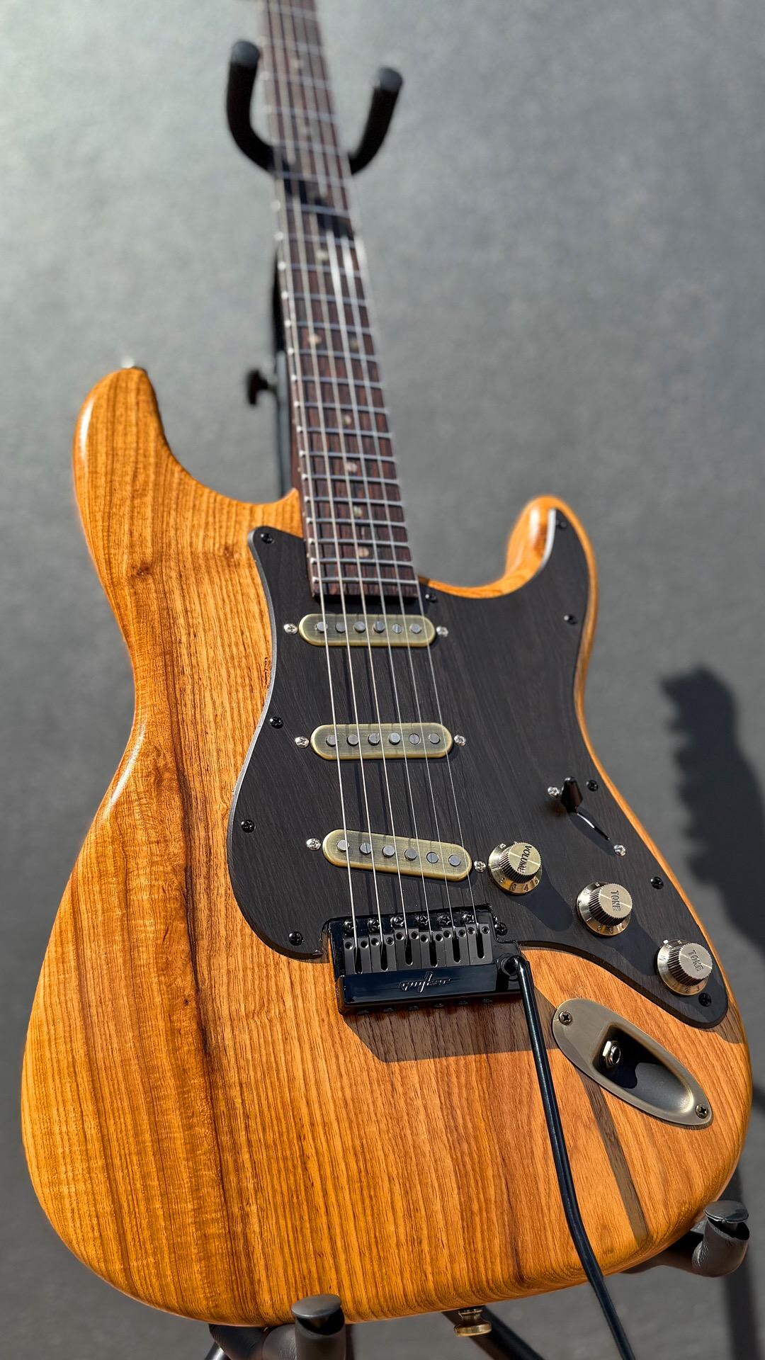 EL Jefe Guitars - Ricky ST Elite Custom Electric Guitar - Etsy