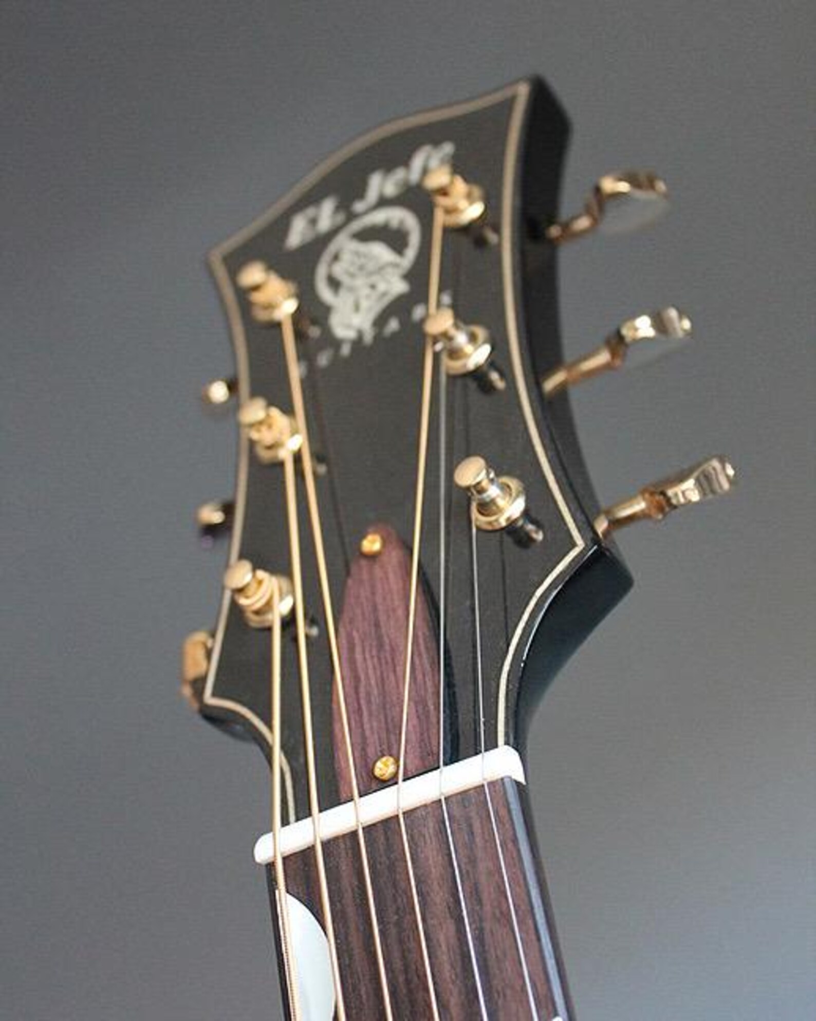 EL Jefe Guitars “dire Wolf” Limited Edition All Solid HANDMADE 25 With ...
