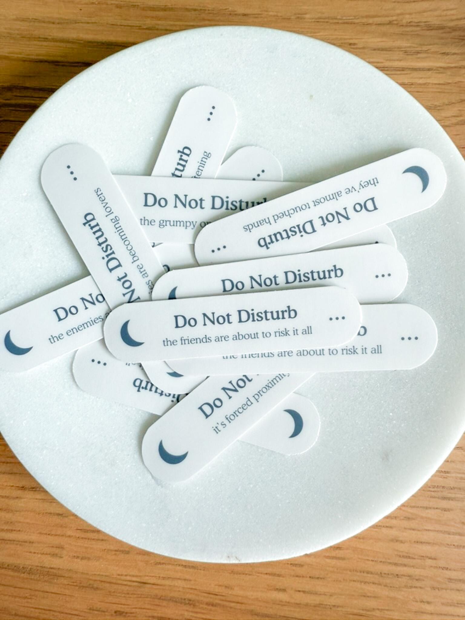 Do Not Disturb Trope Stickers - Etsy