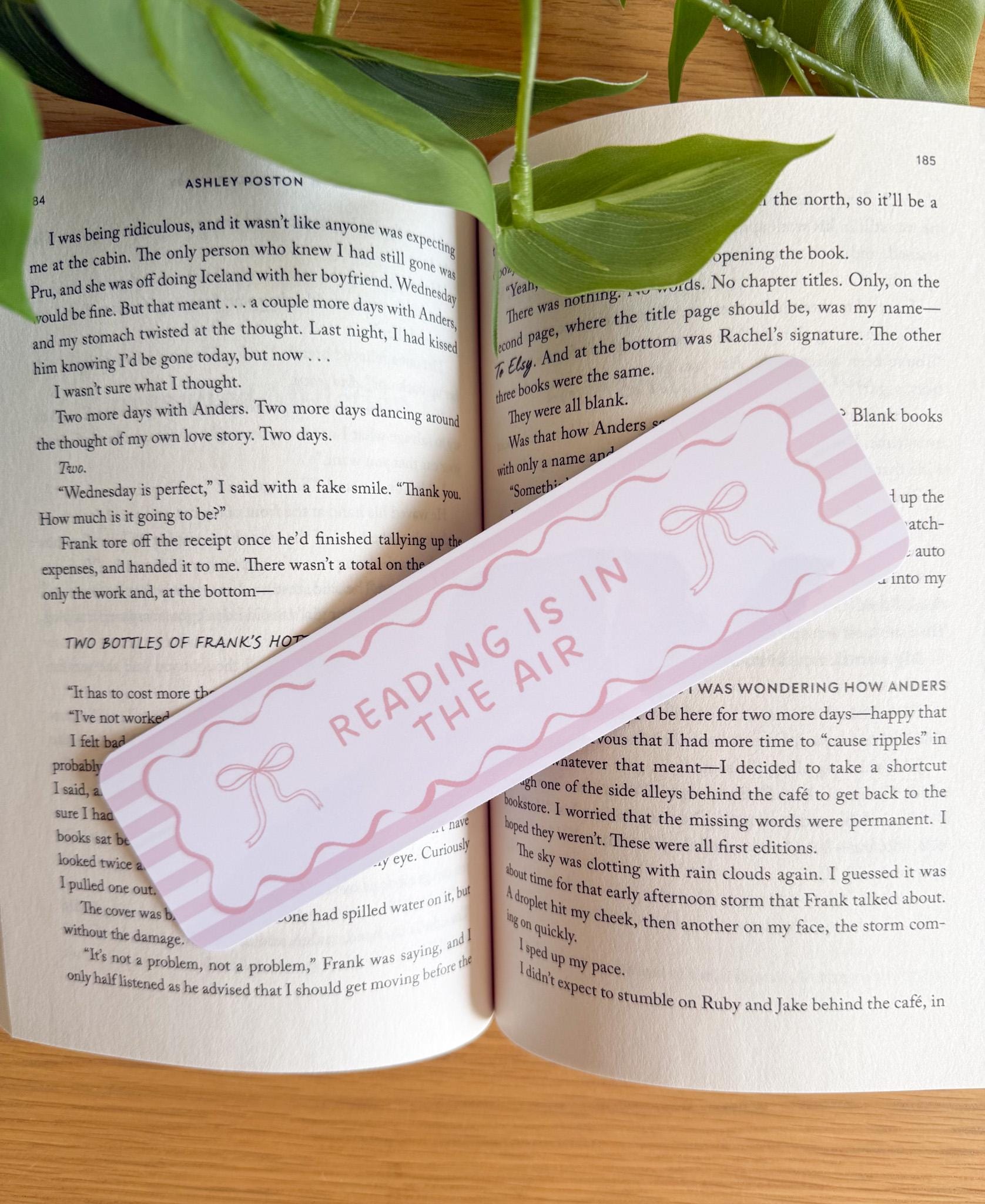 Spring Collection | Bookish Bookmark | Spring Bookmarks - Etsy