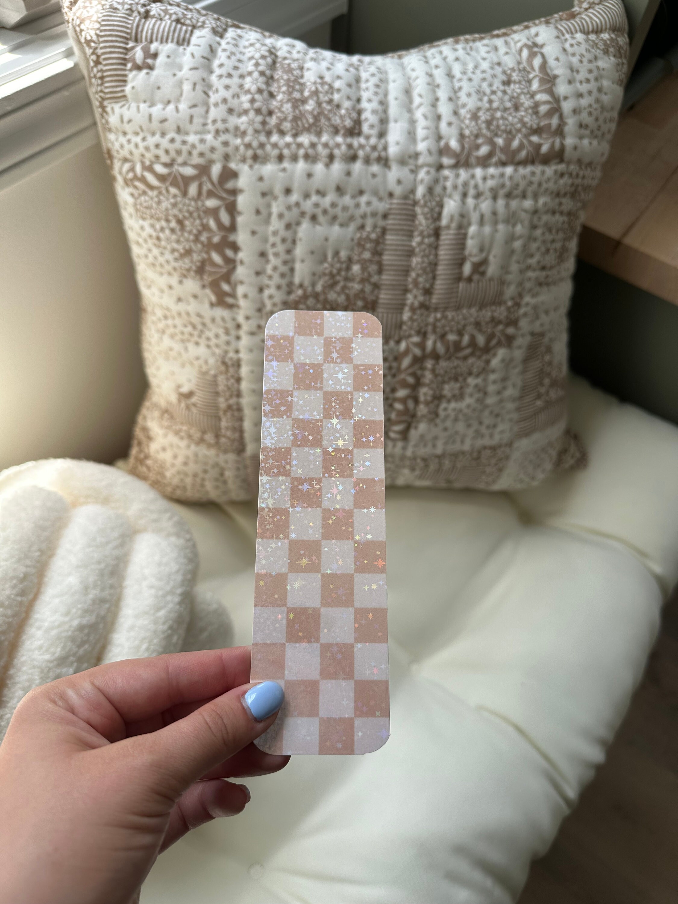 Checkered Bookmarks - Large - Etsy