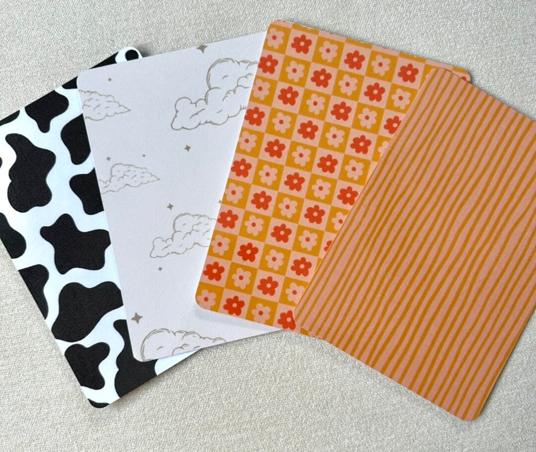 Summer Nights Kindle | Kobo Insert Cards - Etsy