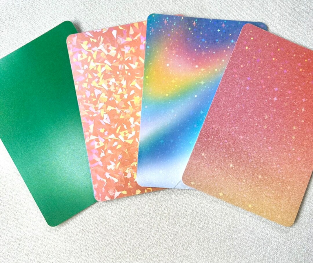 Gradient Kindle | Kobo Insert Cards - Etsy