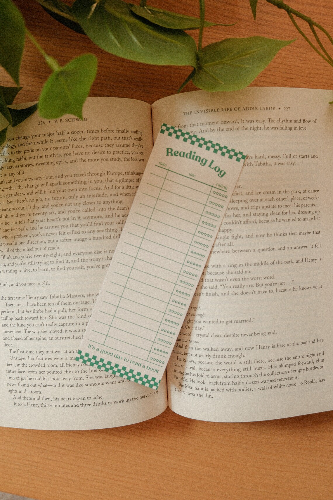 Reading Log Bookmark | Bookish Bookmark | Cute Bookmark | Reading ...